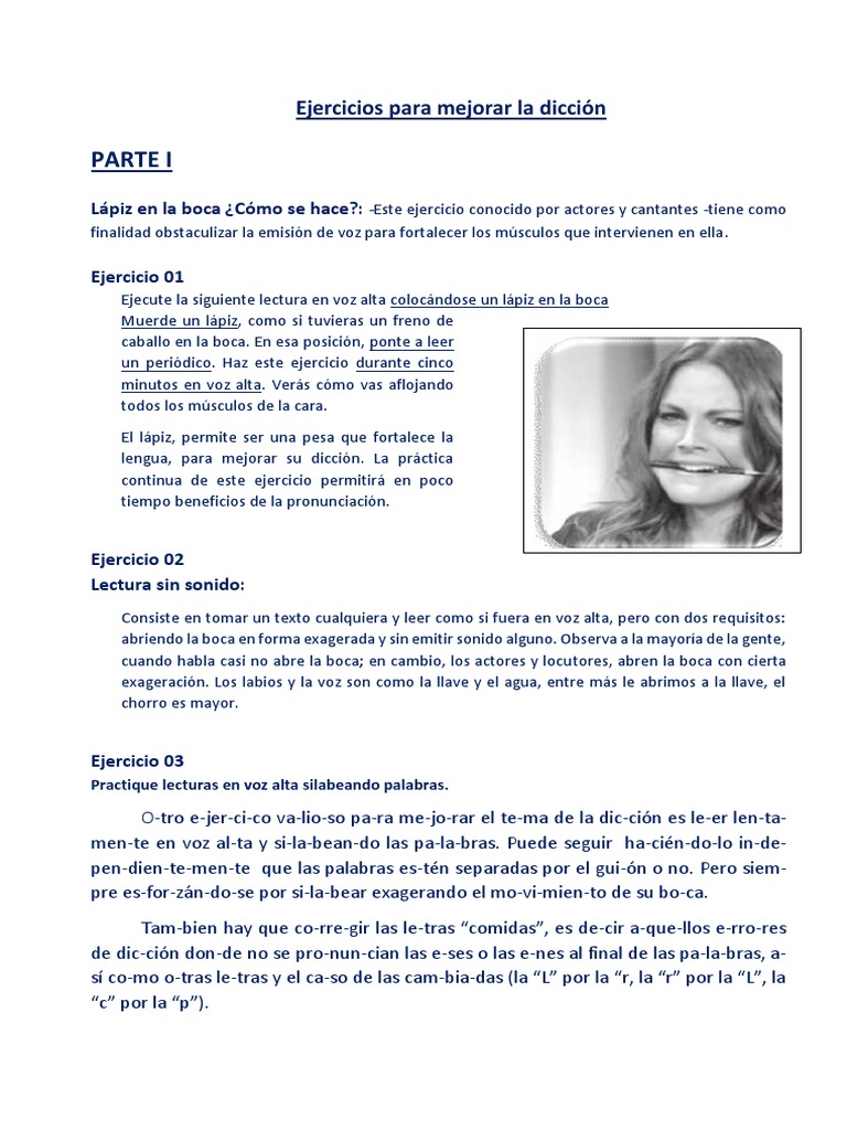 Ejercicios de DICCIÓN | PDF | Lingüística