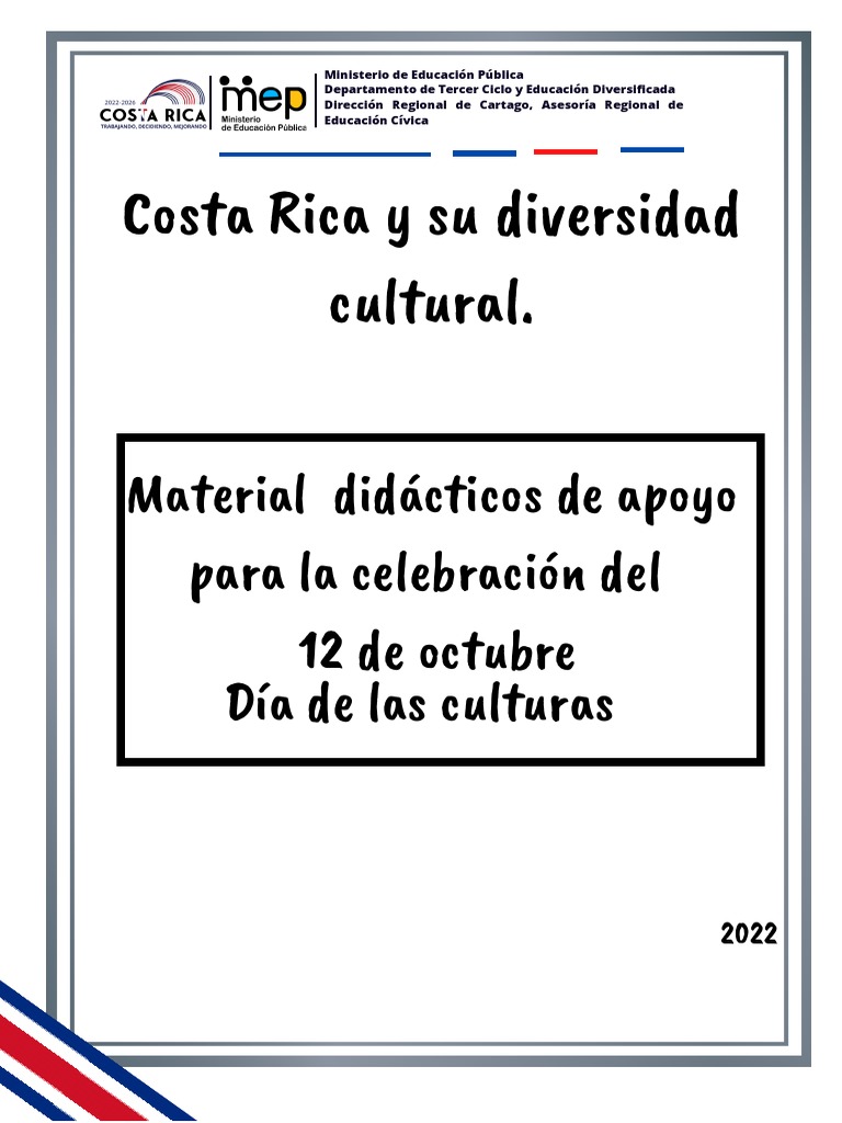 Dia de Las Culturas | PDF | Costa Rica