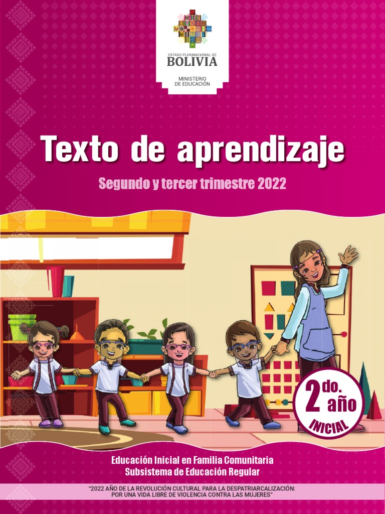 2do INICIAL IMPRIMIR | PDF | Bolivia | Lluvia