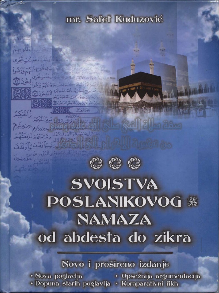 Svojstva Poslanikovo Namaza Od Abdesta DoZikra IB | PDF