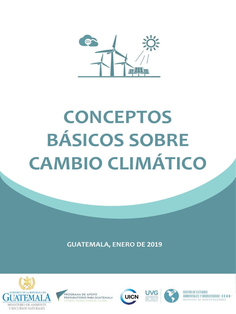 Conceptos Basicos de CC | PDF | Gases de efecto invernadero | Cambio ...