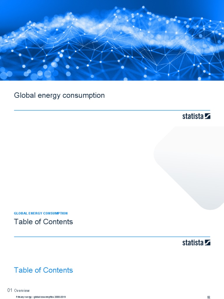 Top Energy Consumers Worldwide 2019 | PDF | Electric Energy Consumption ...