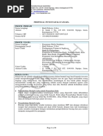 Contoh Proposal Usaha Untuk Mencari Investor | PDF