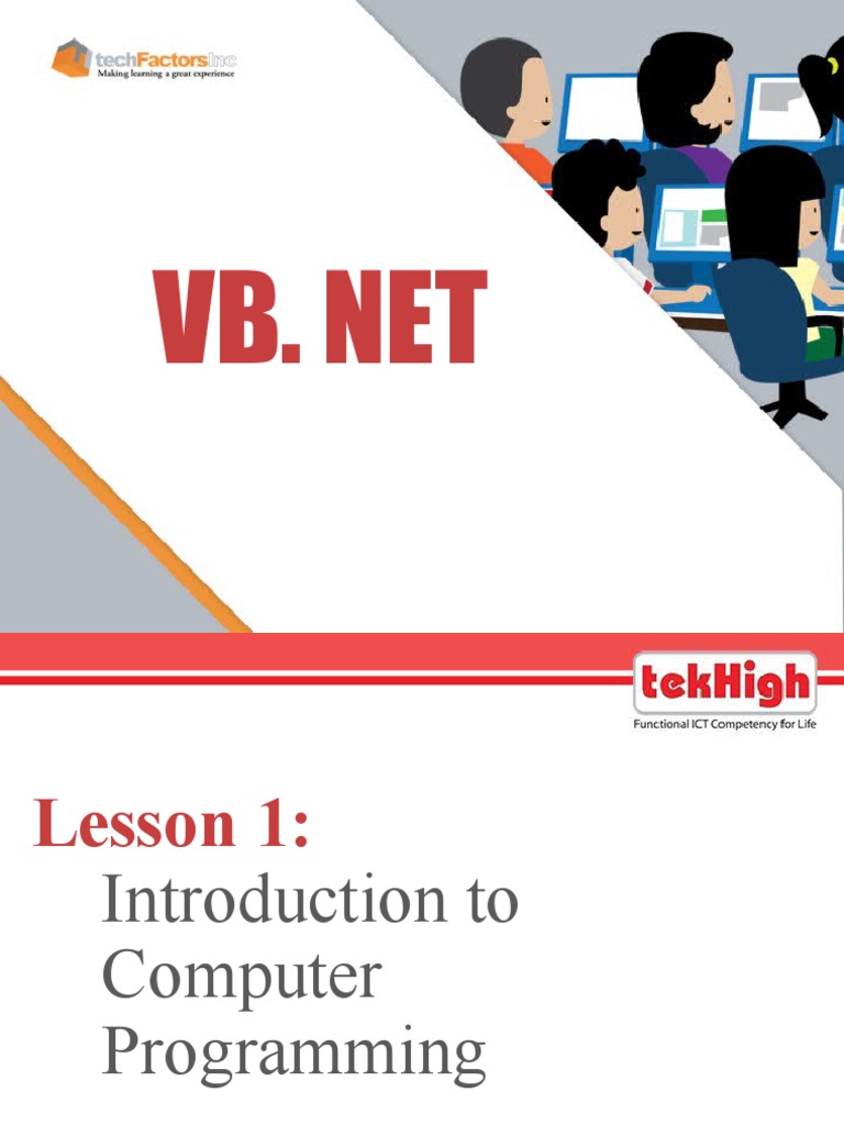 TekHigh-Visual Basic - Net (2021!12!24 13-09-30 UTC) | PDF | Class (Computer Programming ...