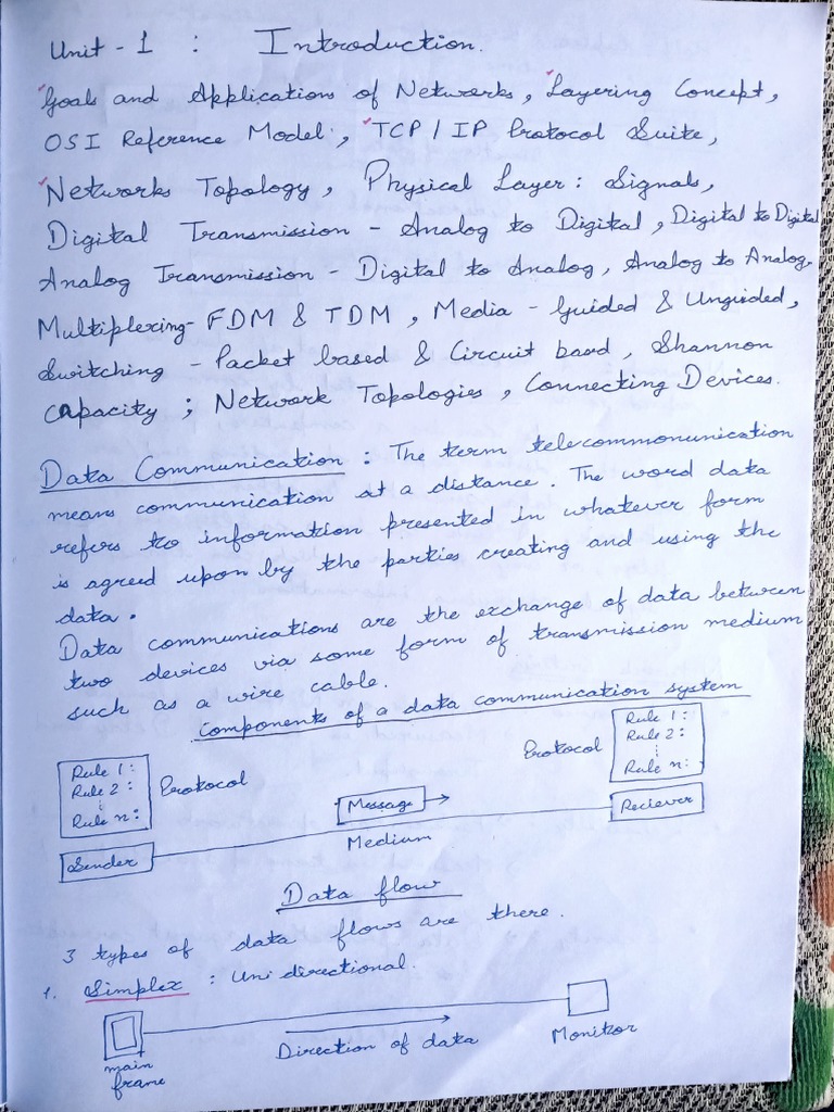 DCCN Notes | PDF DCCN Notes | PDF