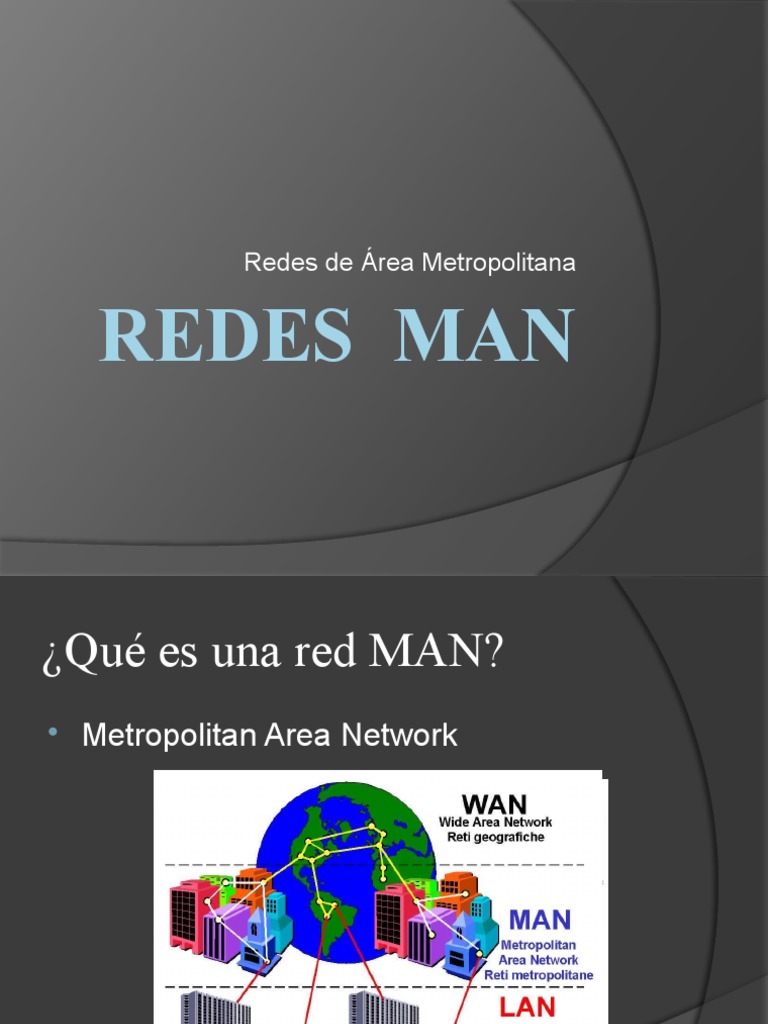 Redes MAN | PDF