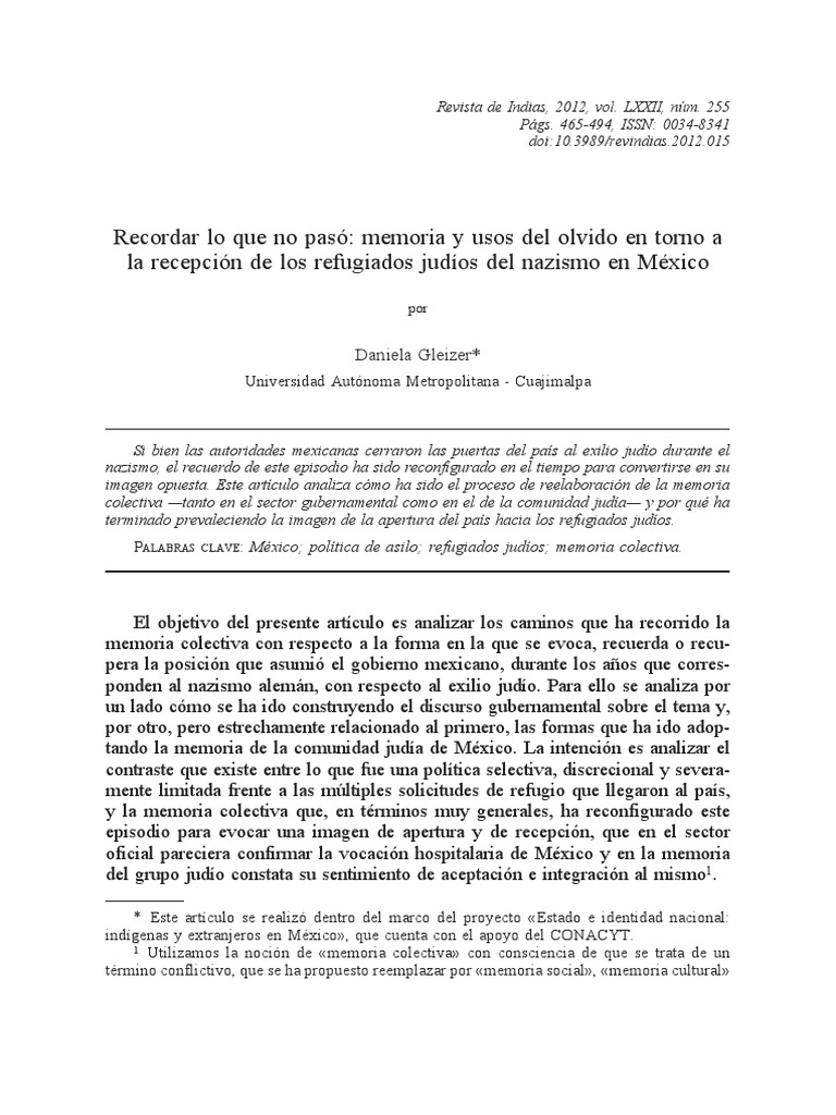 GLeizer | PDF | Política | Ciencias sociales