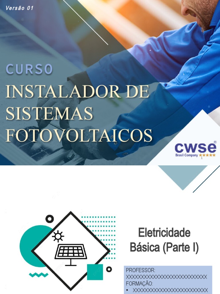 Aula 2 Eletricidade Básica Parte I Pdf Carga Elétrica