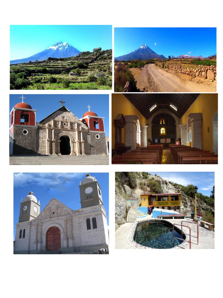 Lugares Turisticos de Tarata (Imagenes) | PDF