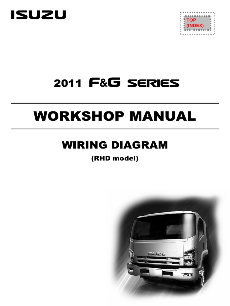 Isuzu Giga Wiring System | PDF | Airbag | Anti Lock Braking System