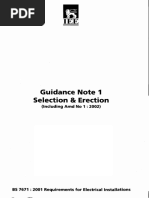 Installation Reference Method Codes BS7671 | PDF | Cable | Building ...