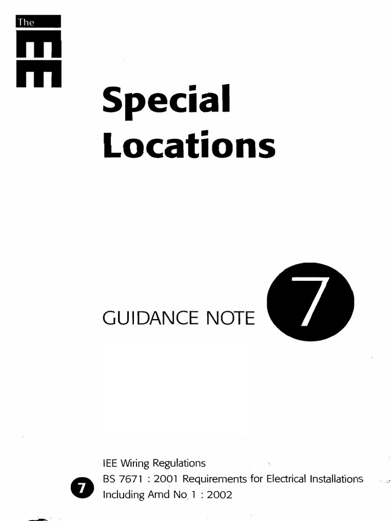 GN7 Special Locations | PDF