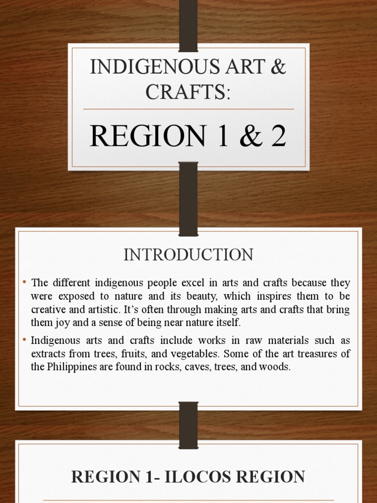 Indigenous Art Crafts | PDF | Textiles