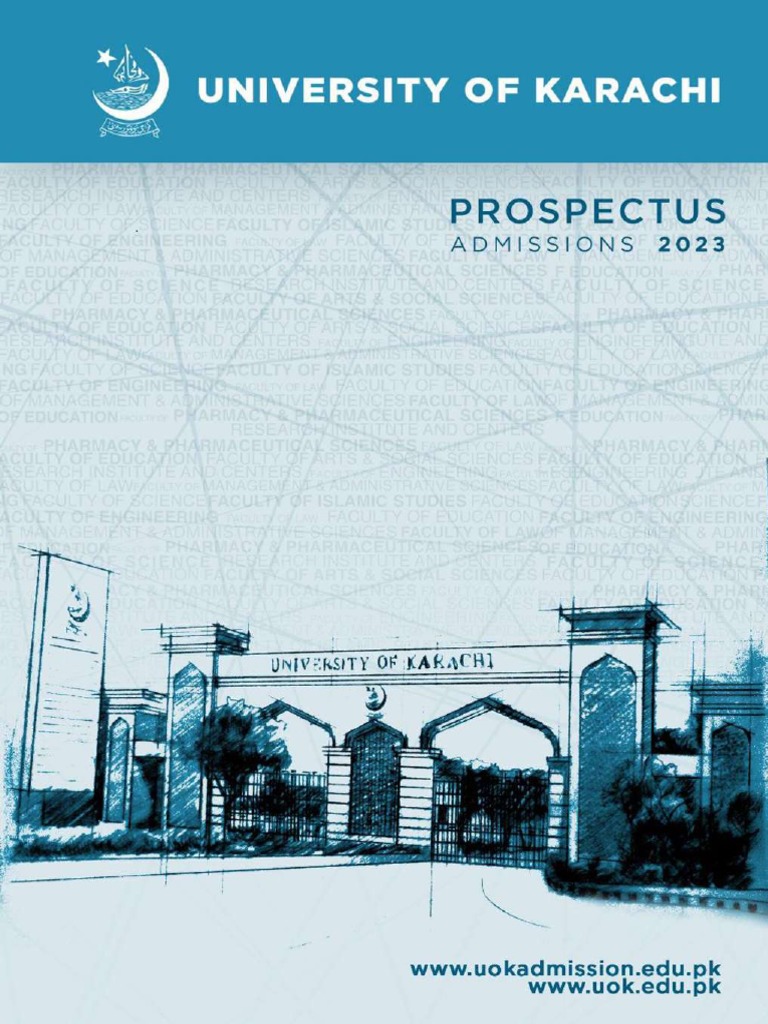Prospectus 2023 | PDF | University And College Admission | Academic Degree