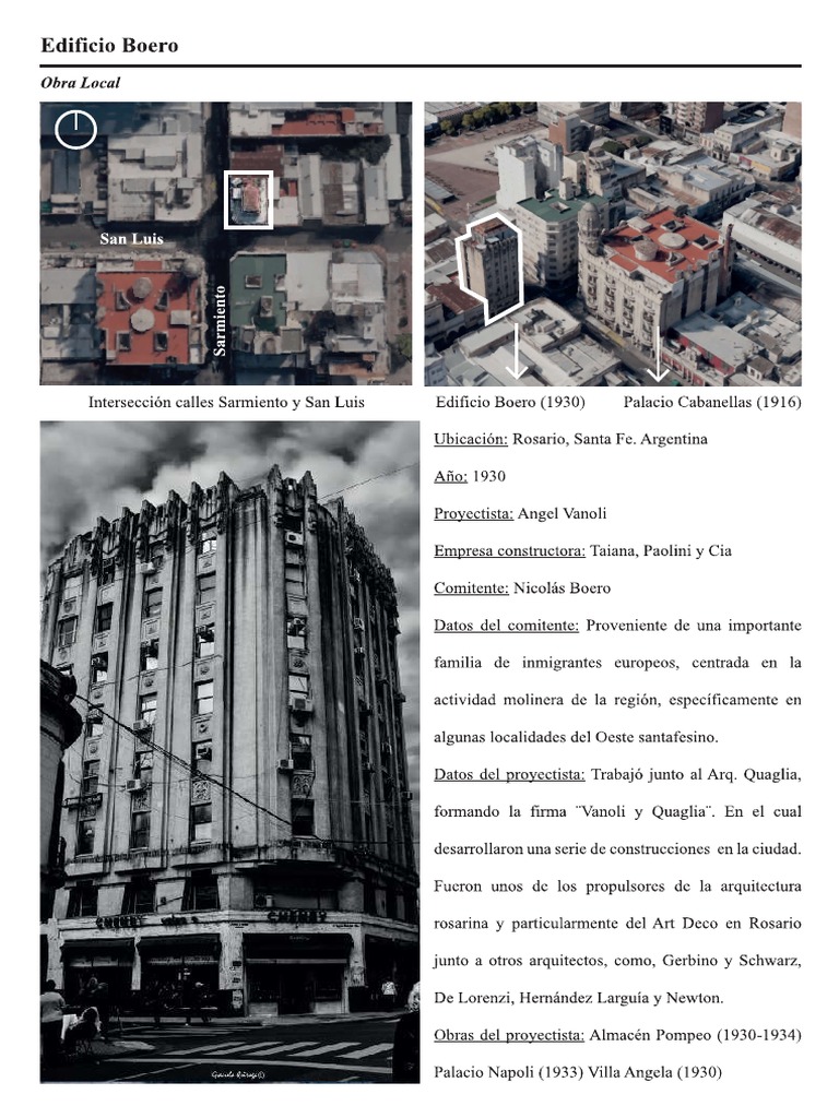 Edificio Boero | PDF