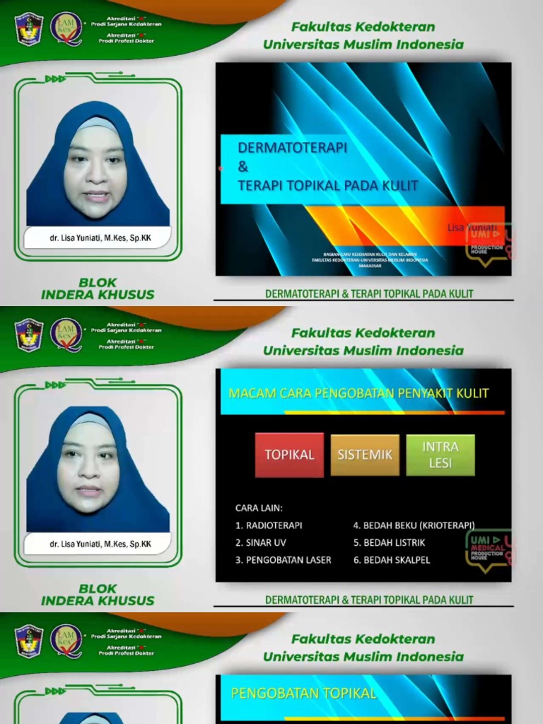 Dermatoterapi Dan Terapi Topikal Pada Kulit | PDF