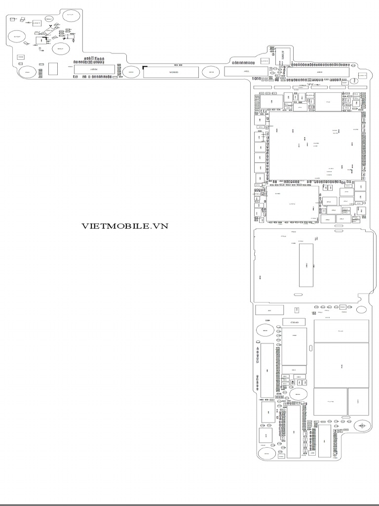 Iphone 8 Schematic - Qualcomm Chipset | PDF