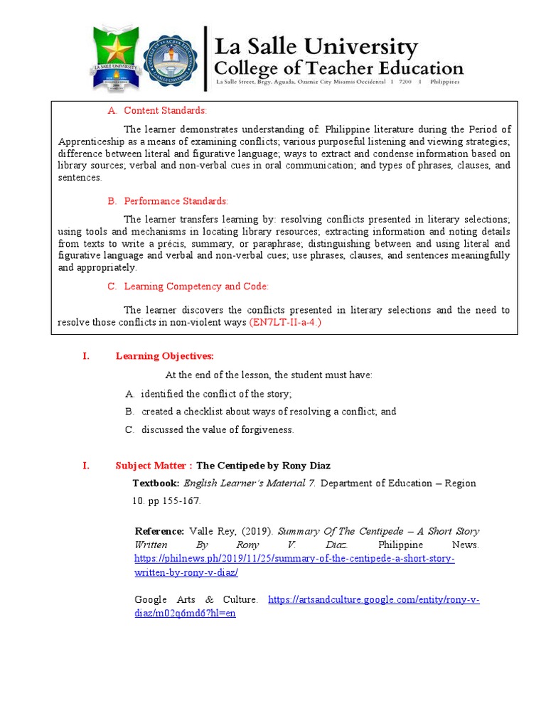 The Centipede Ptolemy | PDF | Forgiveness | Learning