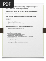 IGP Project Proposal Template | PDF | Art | Science & Mathematics