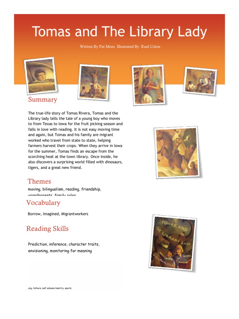 Tomas and The Library Lady | PDF