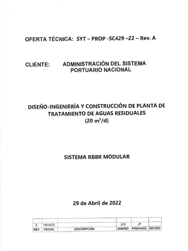 Sistema RBBR Modular | PDF