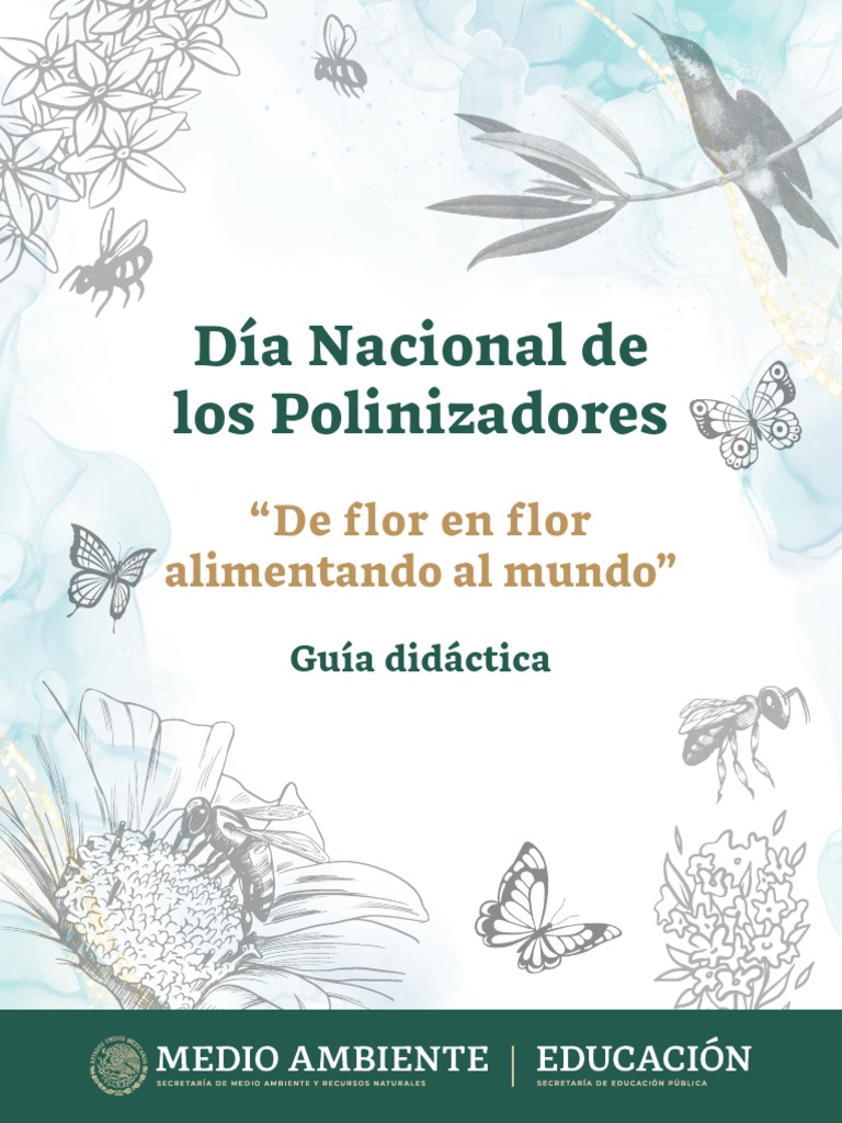 2 Guia Polinizadores 3 Mayo 22 | PDF | Polinizadores | Polinización