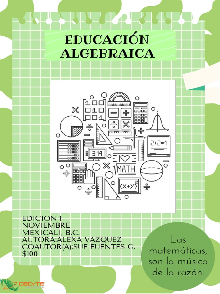 Revista de Algebra | PDF | Sustracción | División (Matemáticas)