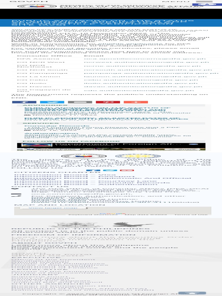 Public Advisory On The Status of Apostille Application and Appointment System (Aaas) and ...