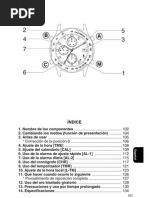 Fossil Watch Instructions ES | PDF | Reloj | Hora