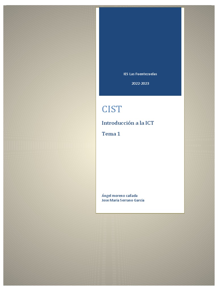 CIST | PDF | Telecomunicaciones | Redes de computadoras