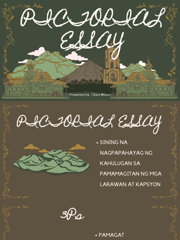 Picto Essay | PDF
