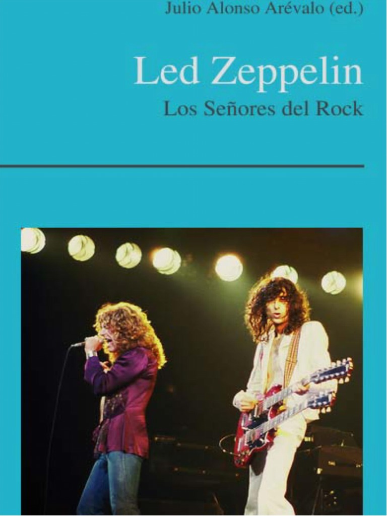 Led Zeppelin 4 PDF Free | Descargar gratis PDF | Led Zeppelin | Jimmy Page