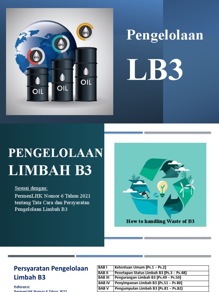 4 Pengelolaan Limbah B3 | PDF