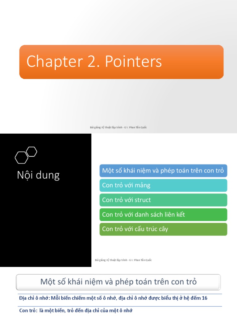 Chapter 2. Pointers | PDF Chapter 2. Pointers | PDF