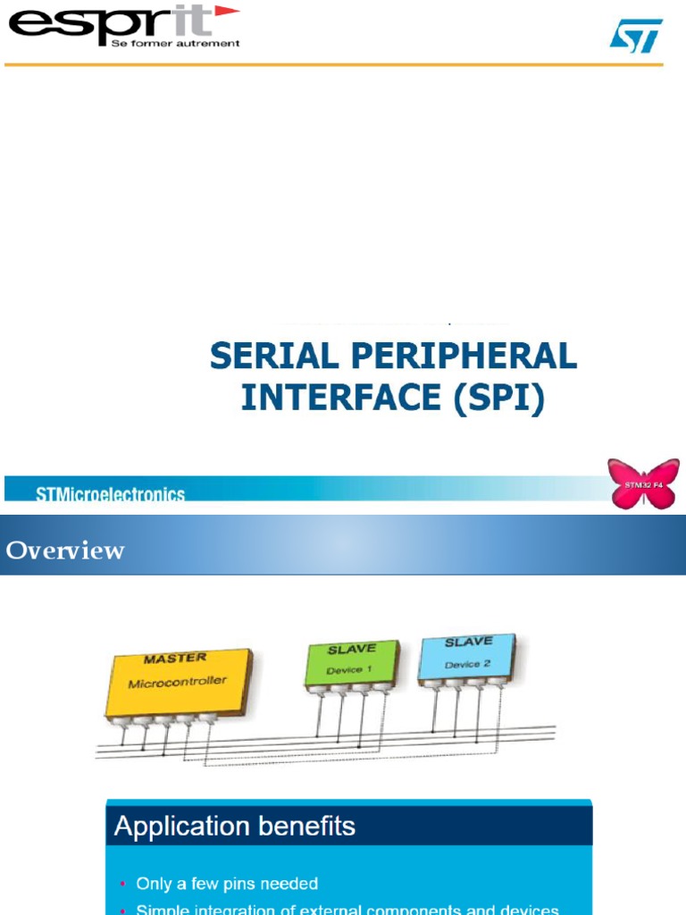 SPI Intro | PDF