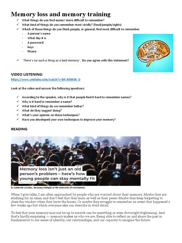 Memory | PDF | Memory | Cognitive Science