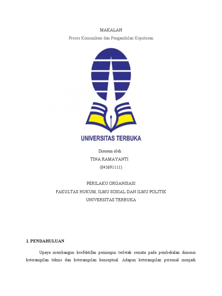 Tugas 3 Adpu4431 | PDF