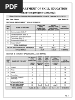 Business Project Marketing Management - Soap - Class 12 | PDF ...