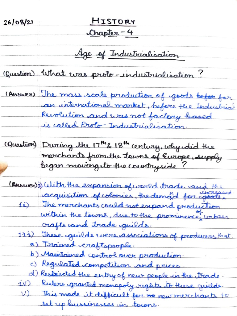 Age of Industrialization | PDF