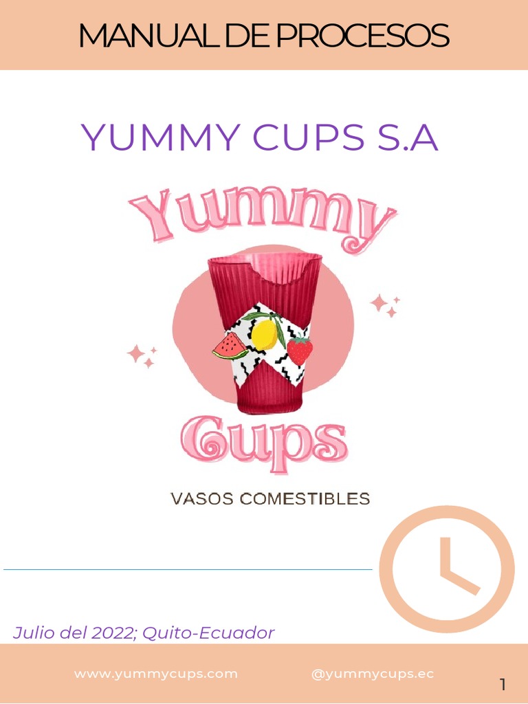 Manual de Procesos Correcto | Descargar gratis PDF | Marketing ...