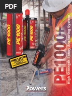 SET-XP Epoxy Adhesive Anchor Evaluation | PDF | Strength Of Materials ...
