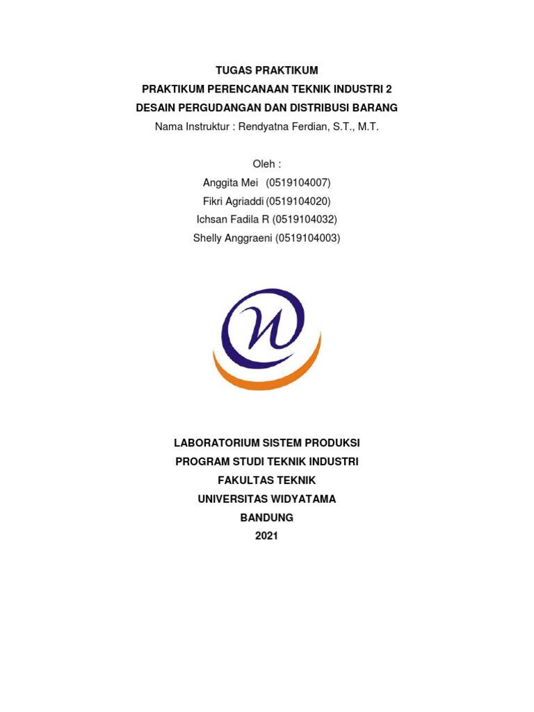 Laporan PTI II Modul 5 Kelompok 1 | PDF