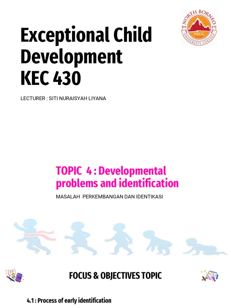 Early Childhood Education Infographics by Slidesgo | PDF