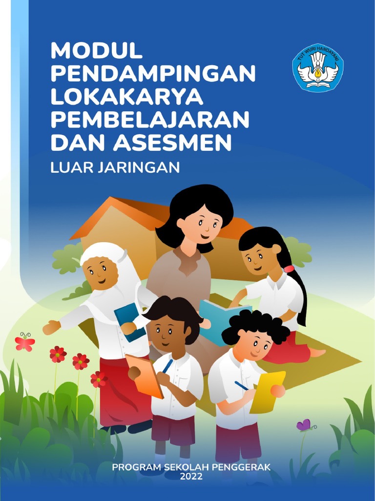 LK Kurikulum - Pembelajaran Dan Asesmen - Luring | PDF