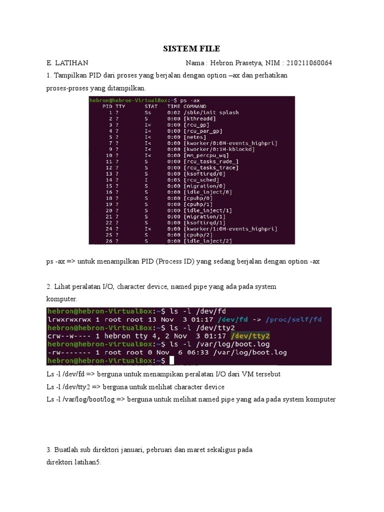 Percobaan 4 File | PDF