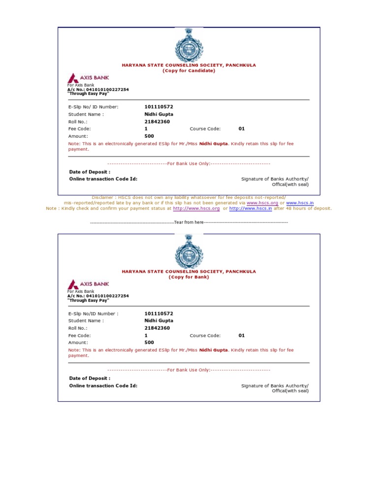 HSCS | PDF