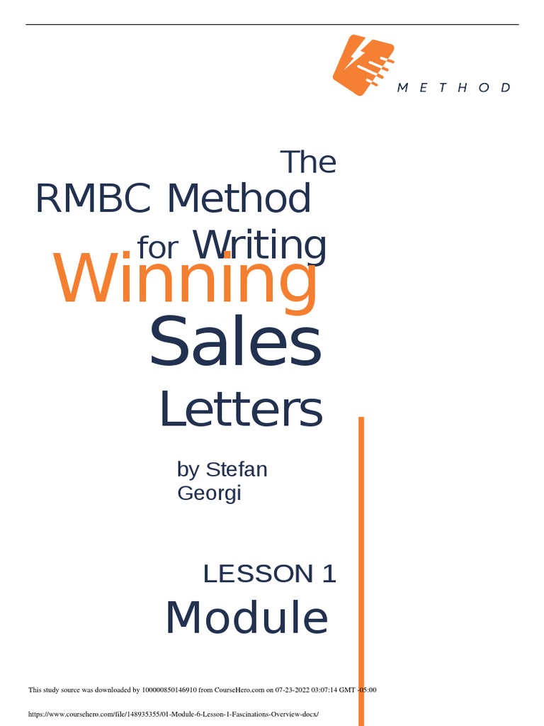 01 Module 6 Lesson 1 Fascinations Overview | PDF