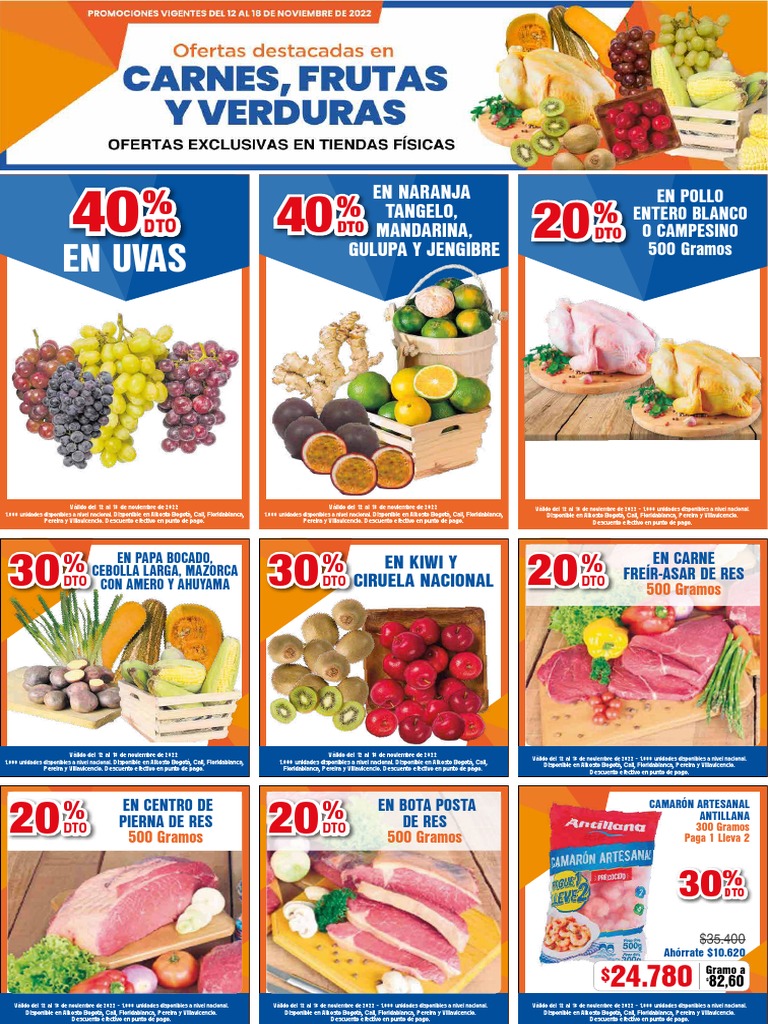 Alkosto Separata Digital Mercado 12112022 v2 | PDF | Cocinando | Comida y bebida