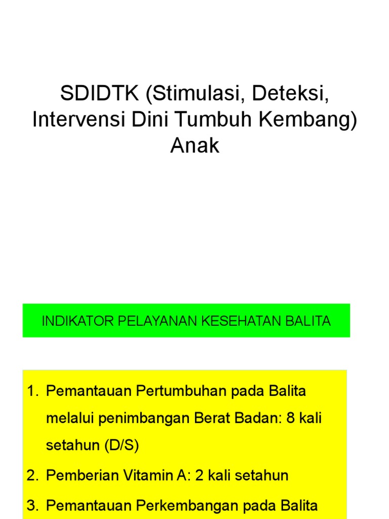 SDIDTK | PDF