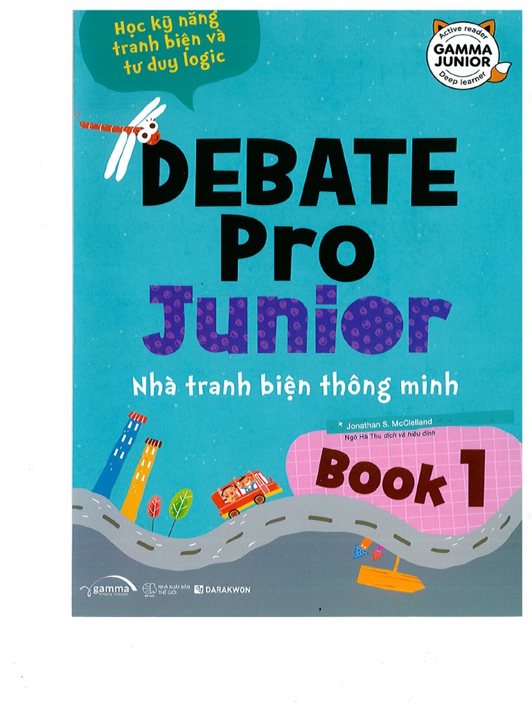 Debate Pro Junior 1 | PDF